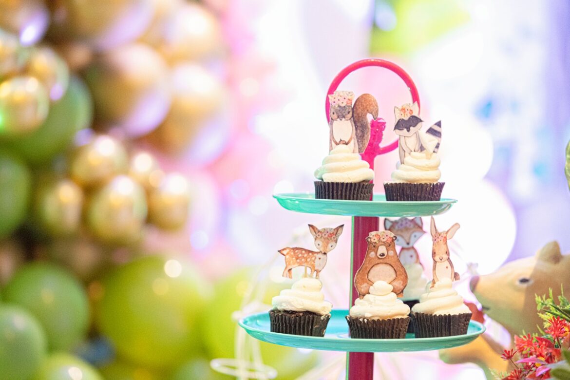 Woodland Animal Theme birthday | Little Celebrations - Luxury Kids ...